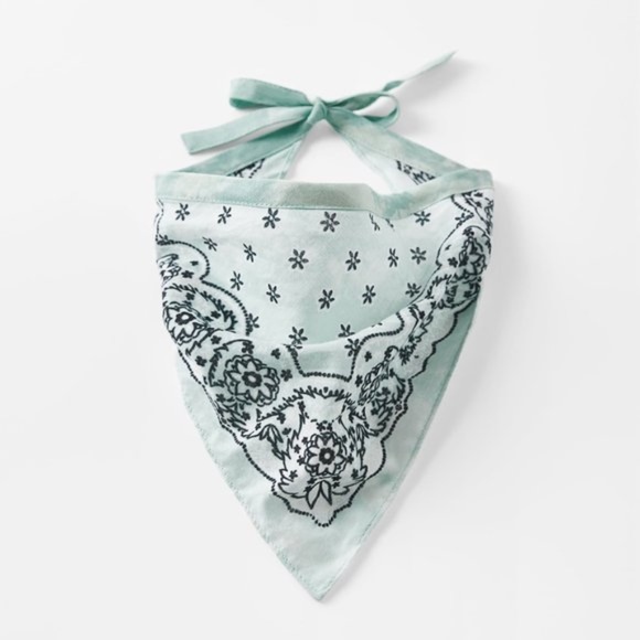 Zara | Accessories | Zara Triangular Bandana | Poshmark